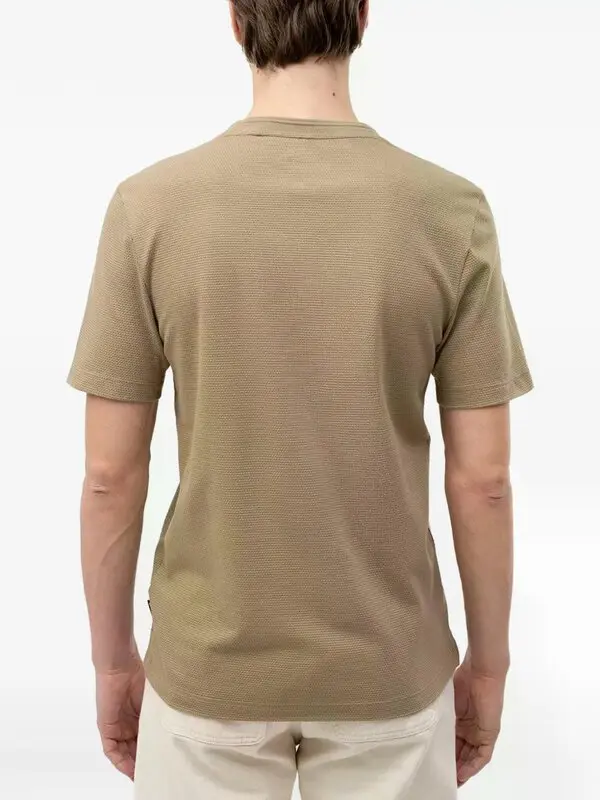 BOSS Crew-neck T-shirt - Green