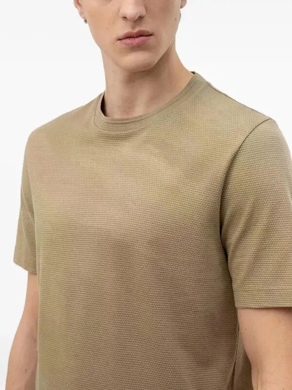 BOSS Crew-neck T-shirt - Green