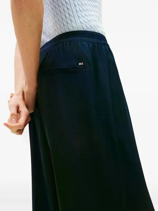 Tommy Hilfiger Elasticated Wide Leg Trousers