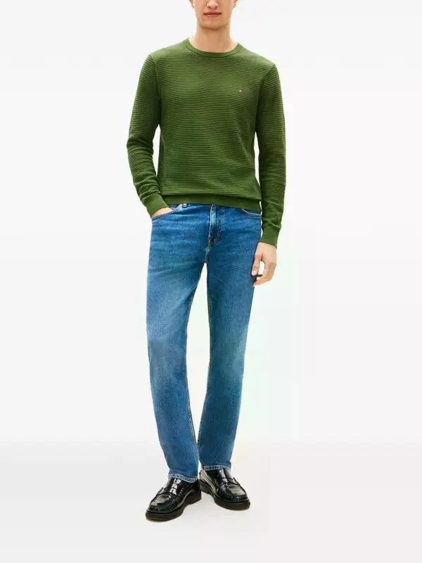 Tommy Hilfiger Textured Crewneck Jumper