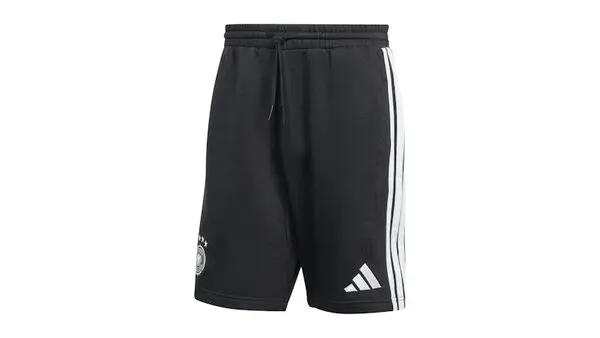 Adidas Germany Dna Fleece Shorts - Black
