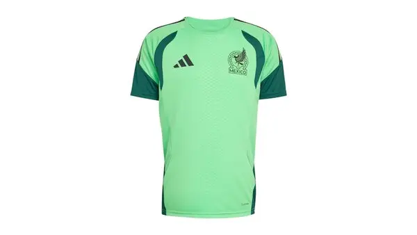 Adidas Mexico 2026 Tiro Jersey