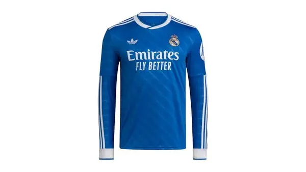Adidas Real Madrid 25/26 Third Jersey Long Sleeve