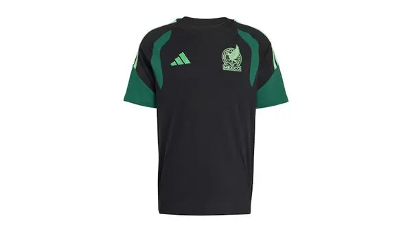 Adidas Mexico 2026 Tiro Sweat Tee Shirt