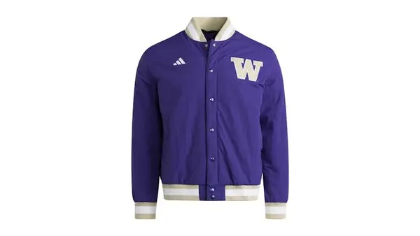Adidas Huskies Coaches Dugout Jacket