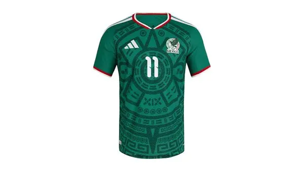Adidas Mexico 2026 Home Gimenez Authentic Jersey