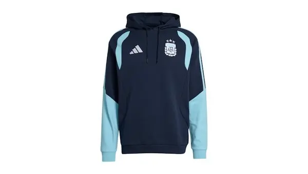 Adidas Argentina 2026 Tiro Sweat Hoodie - Night Navy Blue