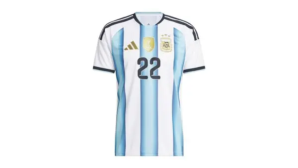 Adidas Argentina 2026 Home Jersey - White Icey Blue