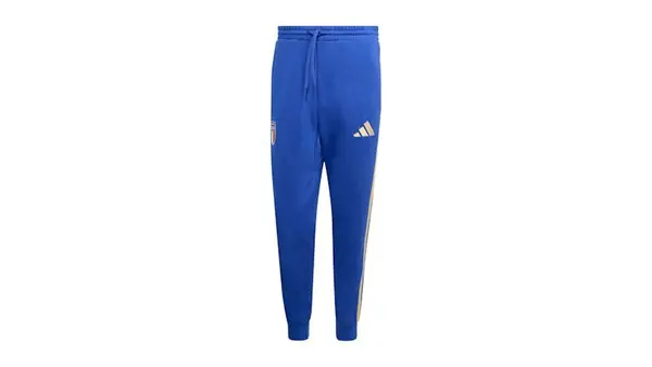 Adidas Italy Dna Fleece Pants - Bold Blue