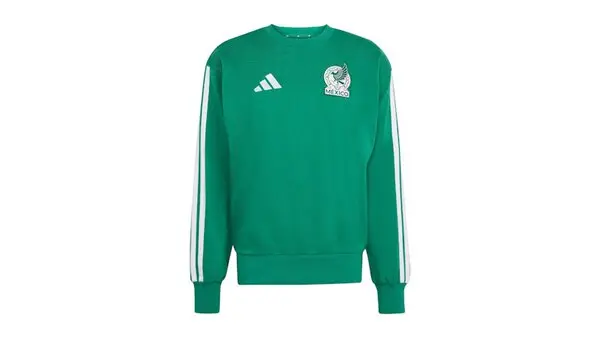 Adidas Mexico Dna Crew Sweatshirt - Bold Green