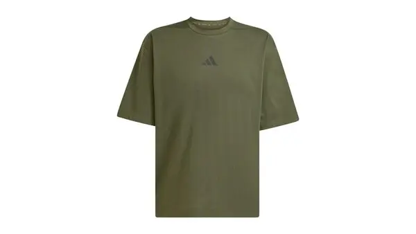 Adidas Primelift Workout Oversize Tee Shirt - Night Cargo
