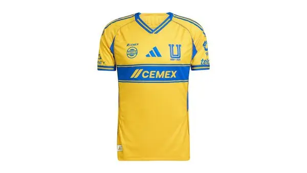Adidas Tigres Uanl 25/26 Home Authentic Jersey - Team Colleg Gold 2 Blue