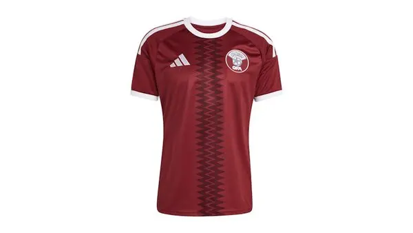 Adidas Qatar 2026 Home Replica Jersey - Noble Maroon