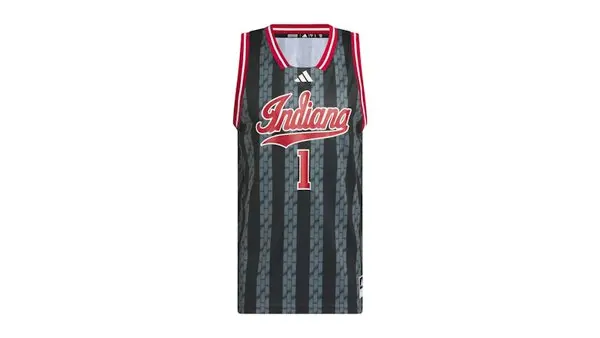 Adidas Hoosiers Alt Swingman Jersey