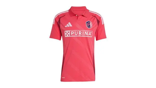 Adidas St. Louis City Sc 25/26 Home Jersey - Power Pink