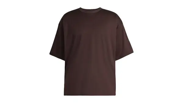 Adidas Soft Lux Tee Shirt - Shadow Brown
