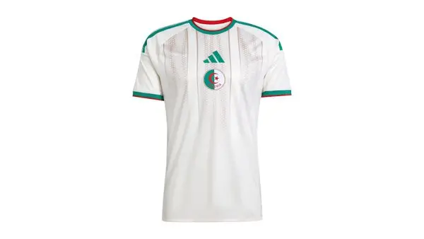 Adidas Algeria 26 Home Jersey - Chalk White