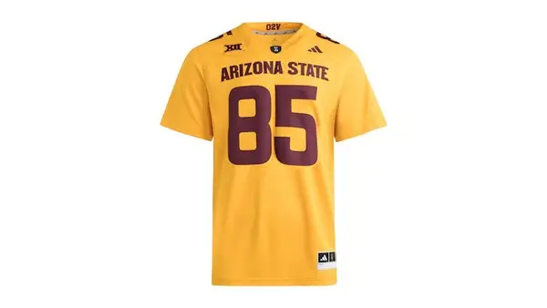 Adidas Sun Devils Premier Gold Alternate Jersey