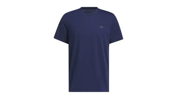 Adidas Axis Aeroready Tee Shirt - Team Navy Blue 2