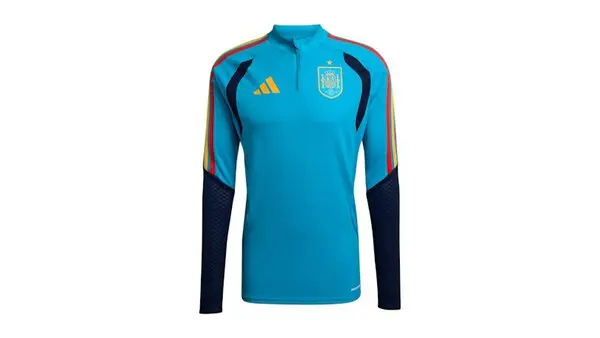 Adidas Spain 2026 Tiro Top