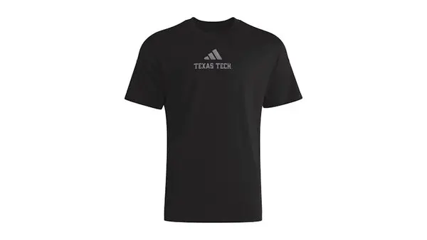 Adidas Raiders All Szn Embroidered Tee Shirt - Red Black
