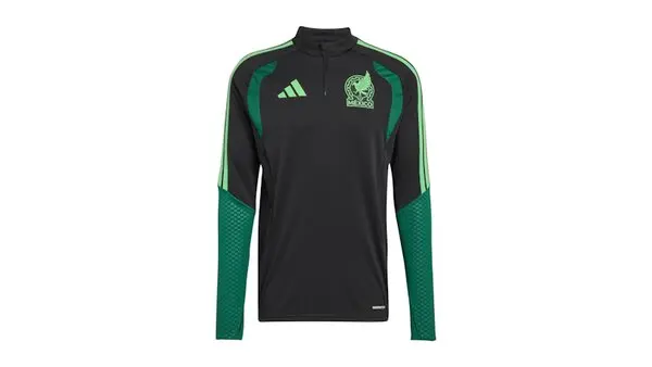 Adidas Mexico 2026 Tiro Top - Black