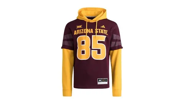 Adidas Sun Devils Jersey Hoodie