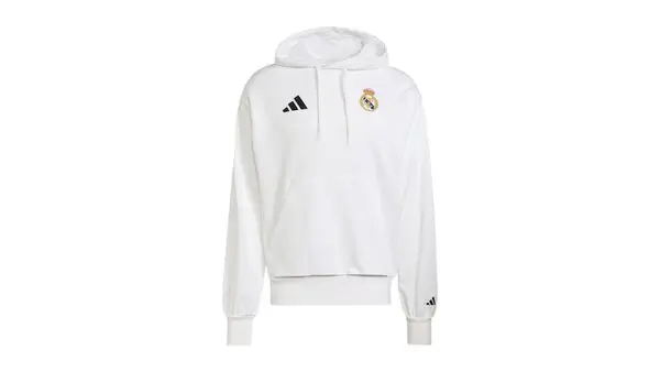 Adidas Real Madrid Avengers Hoodie - White