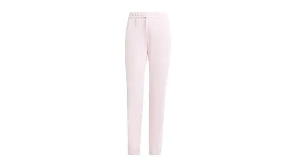 Adidas Essentials 3stripes French Terry Cuffed Pant - Clear Pink/white