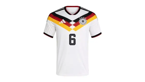Adidas Germany 2026 Home Kimmich Jersey - White