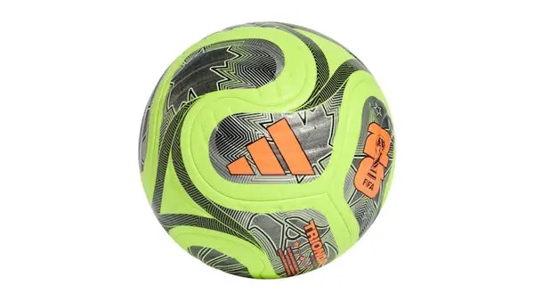 Adidas Fifa World Cup 2026 Trionda Pro Winter Ball - Lucid Lemon/black/silver Metallic