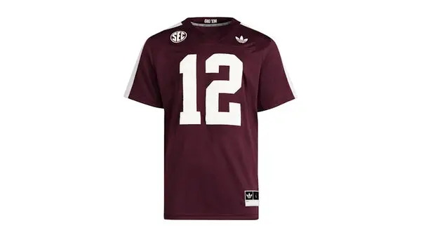 Adidas Aggies Premier Jersey - Texas A&m Team Maroon