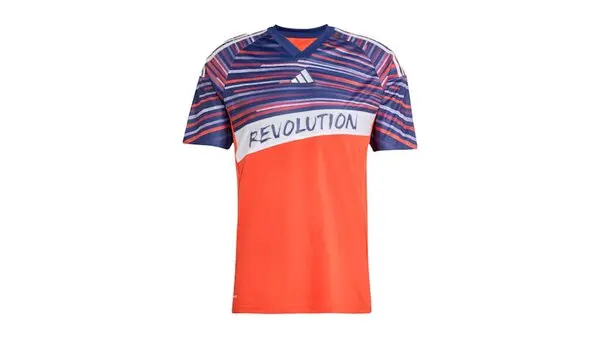 Adidas New England Revolution 2025 Jersey - Bright Red Mls/ner/ne2