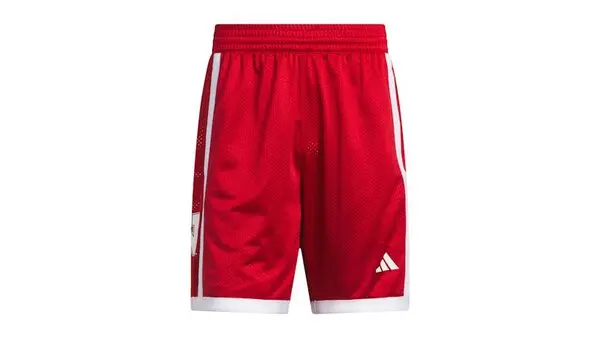 Adidas Swingman Shorts - Nebraska Team Power Red White
