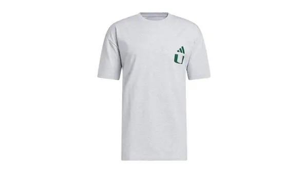 Adidas Hurricanes Chapter Tee Shirt Ncaamia