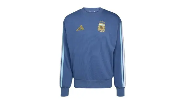 Adidas Argentina Dna Crew Sweatshirt - Crew Blue