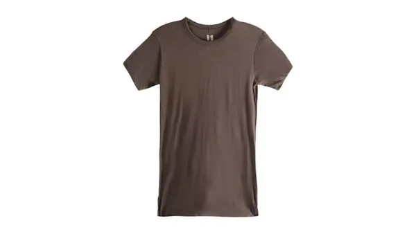 Rick Owens Double Short Sleeves T-shirt - Brown