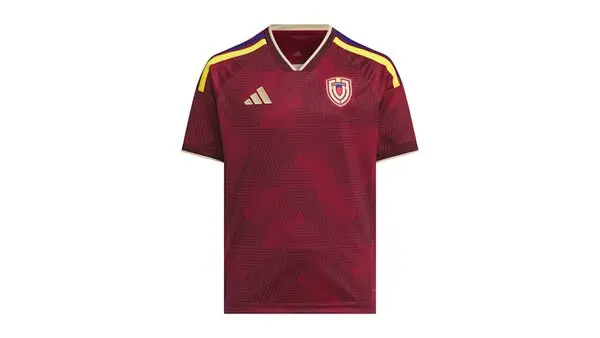 Adidas Venezuela 26 Home Jersey - Team Coll Burgundy