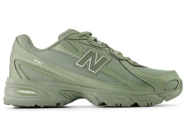 NEW BALANCE 740in - Dark Olivine/khaki