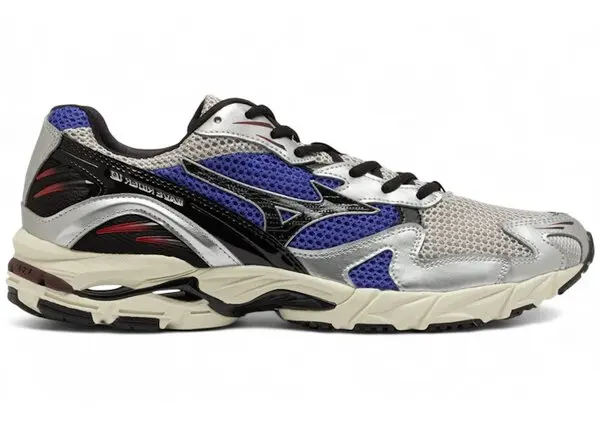 Mizuno Wave Rider - Harbor Mist/black/dazzling Blue