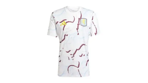 Adidas Aston Villa Fc 25/26 Prematch Jersey
