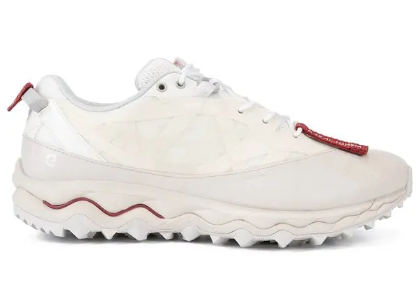 Mizuno Wave Mujin Tl Gpm Goopimade - White/red