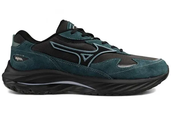 Mizuno Wave Rider Beta Sand - Black Sand/deep Teal