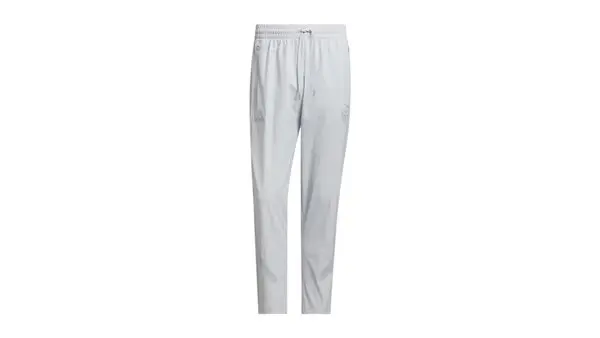 Adidas Mahomes Too Cold Woven Zne Track Pant - Clear Grey