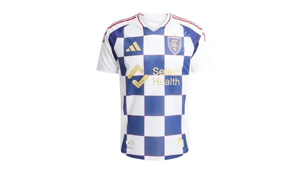 Adidas Real Salt Lake 25/26 Away Authentic Jersey - White