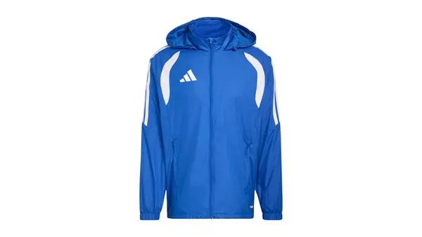 Adidas Tiro 2026 League Windbreaker - Royal Blue White