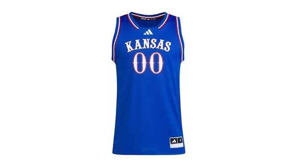 Adidas Jayhawks Away Swingman Jersey