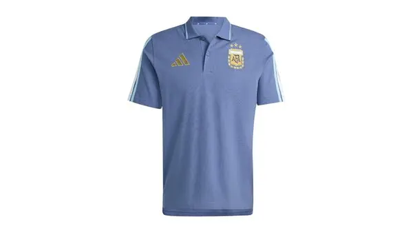 Adidas Argentina Dna Polo Shirt - Crew Blue