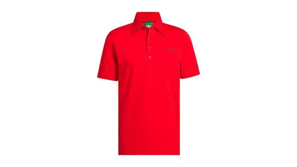 Adidas Pocket Polo Shirt - Better Scarelet Red