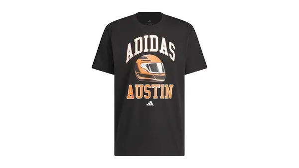 Adidas Austin Helmet Tee Shirt